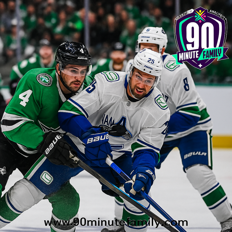 Dallas Stars - Vancouver Canucks: odds, analyse & TV – 90 Minute Family