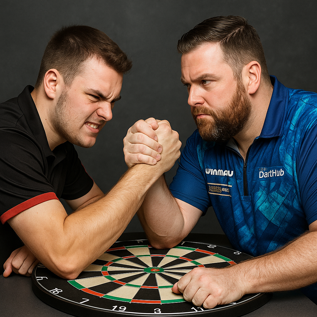 Gian van Veen - Luke Humphries: odds, analyse & TV – 90 Minute Family