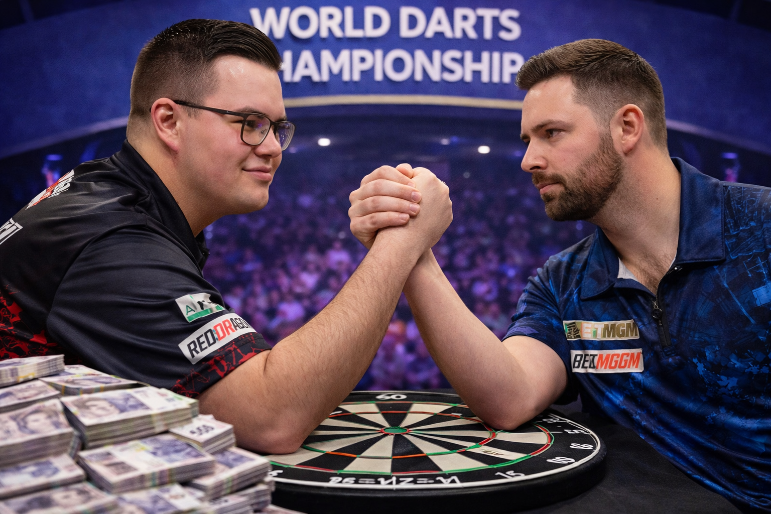 Luke Humphries – Gian van Veen: Jevn VM-Kvartfinale 2026?
