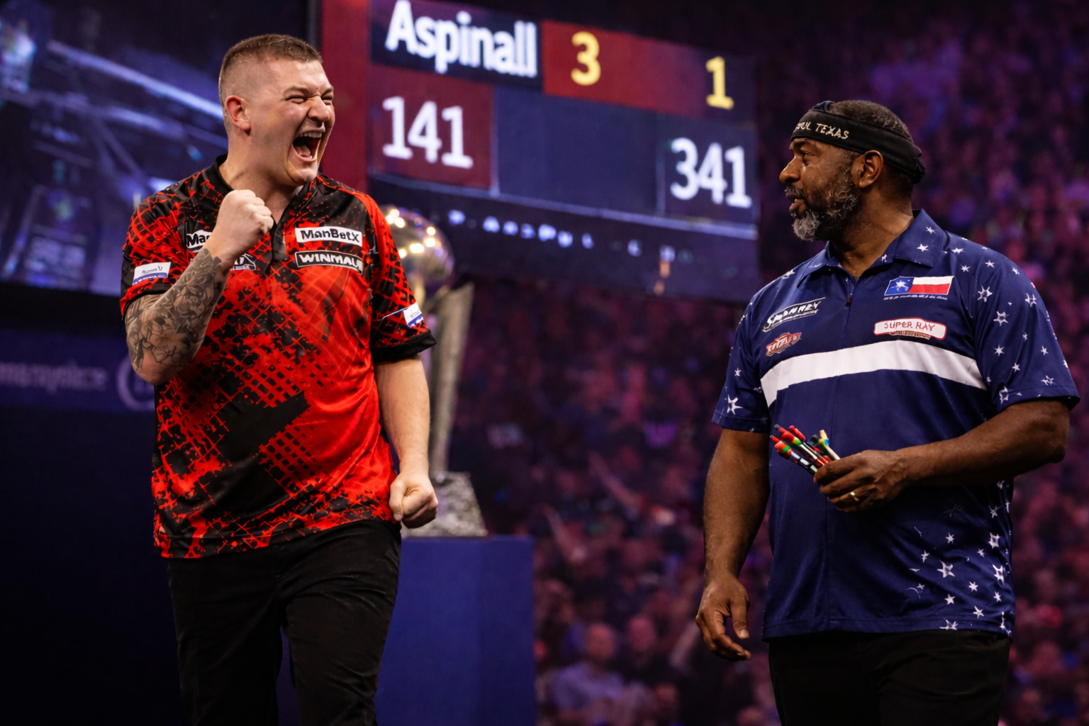 Nathan Aspinall - Leonard Gates: odds, analyse & TV – 90 Minute Family