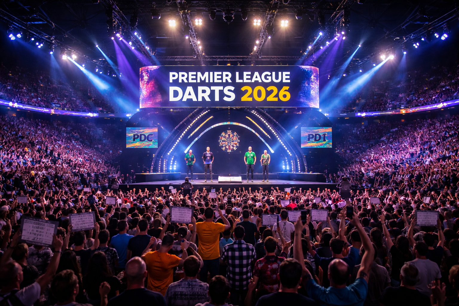Stephen Bunting - Luke Humphries 26 February